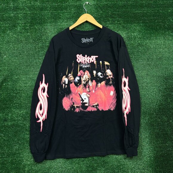 Slipknot | Shirts | Slipknot Spit It Out Heavy Metal Band Ls Shirt Size ...